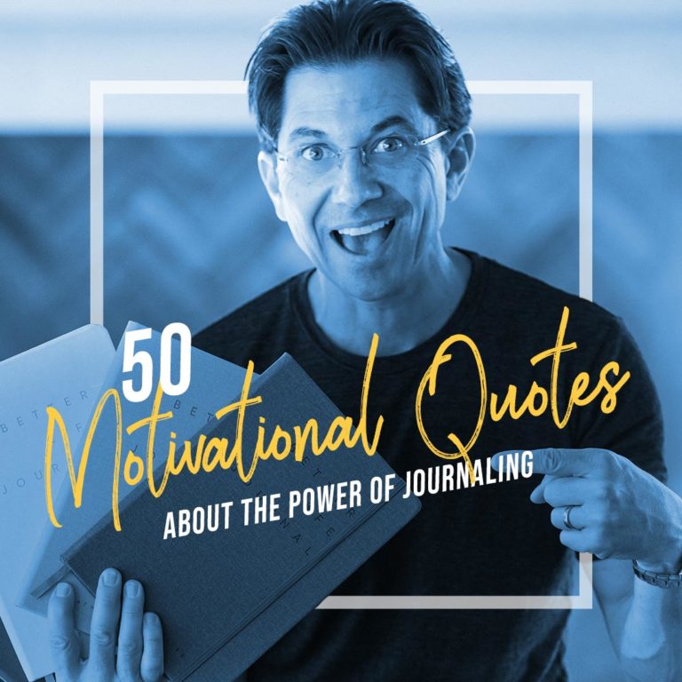 50 Quotes About Keeping A Journal (Stay Consistent and Motivated ...